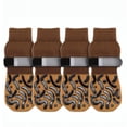 Double Sides Non-Slip Dog Socks to Prevent Licking Paws - Strong ...
