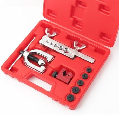 Double and Single Brake Line Flaring Tool Kit,Steel Brake Flaring Tool ...