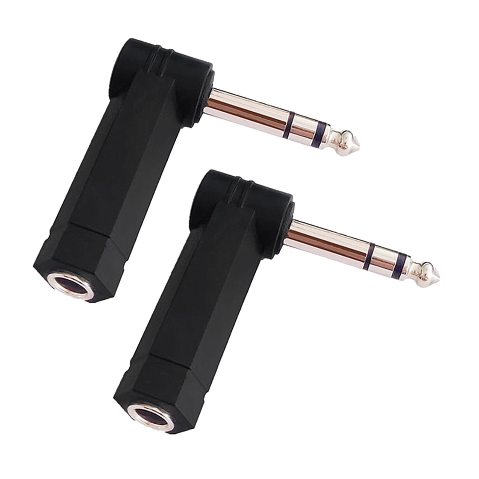 Double/Single Channel 6.35mm Right Angled Extender Durability ABS Metal ...
