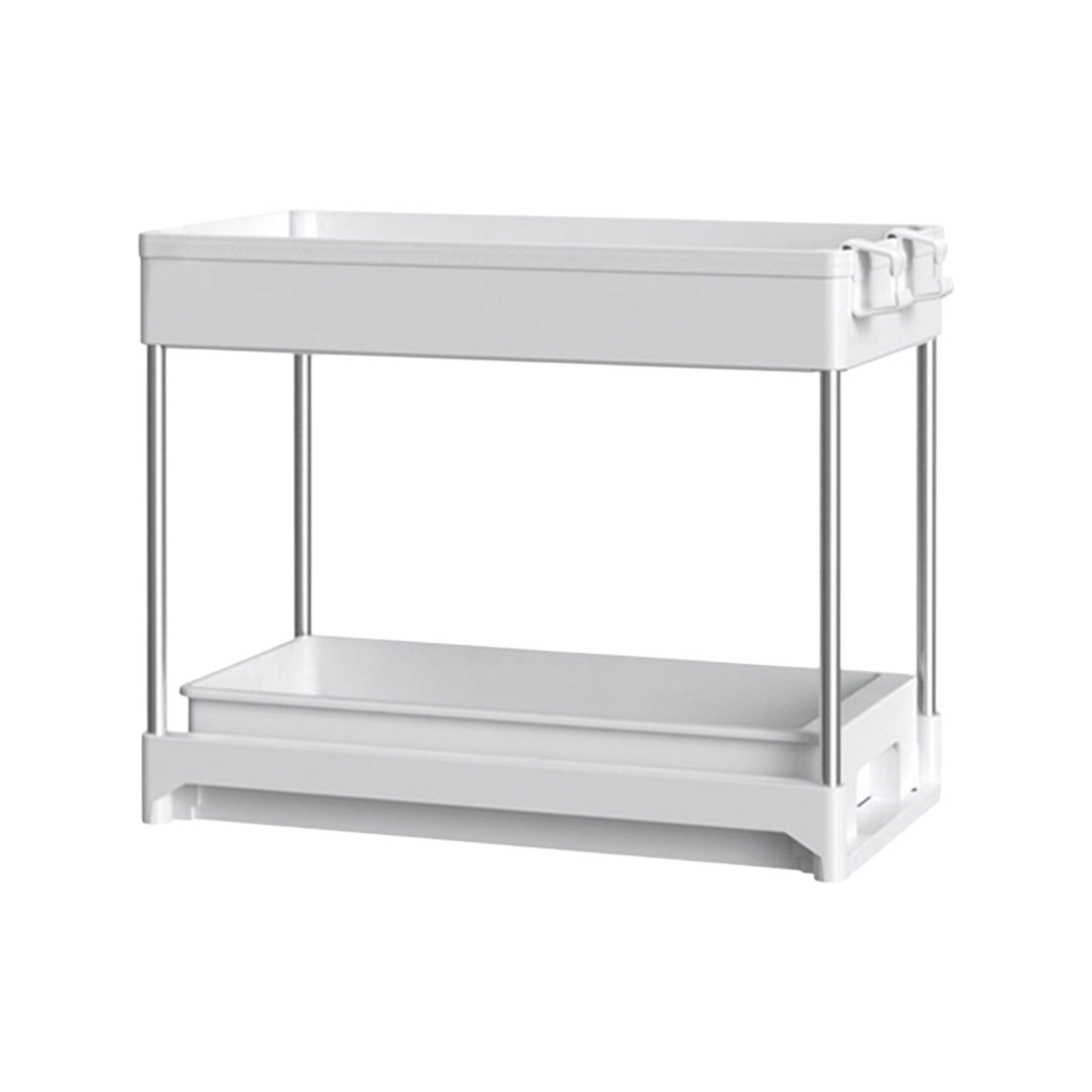 Double Sink Shelf Floor Pull Out Storage - Kitchen Cabinet Storage ...