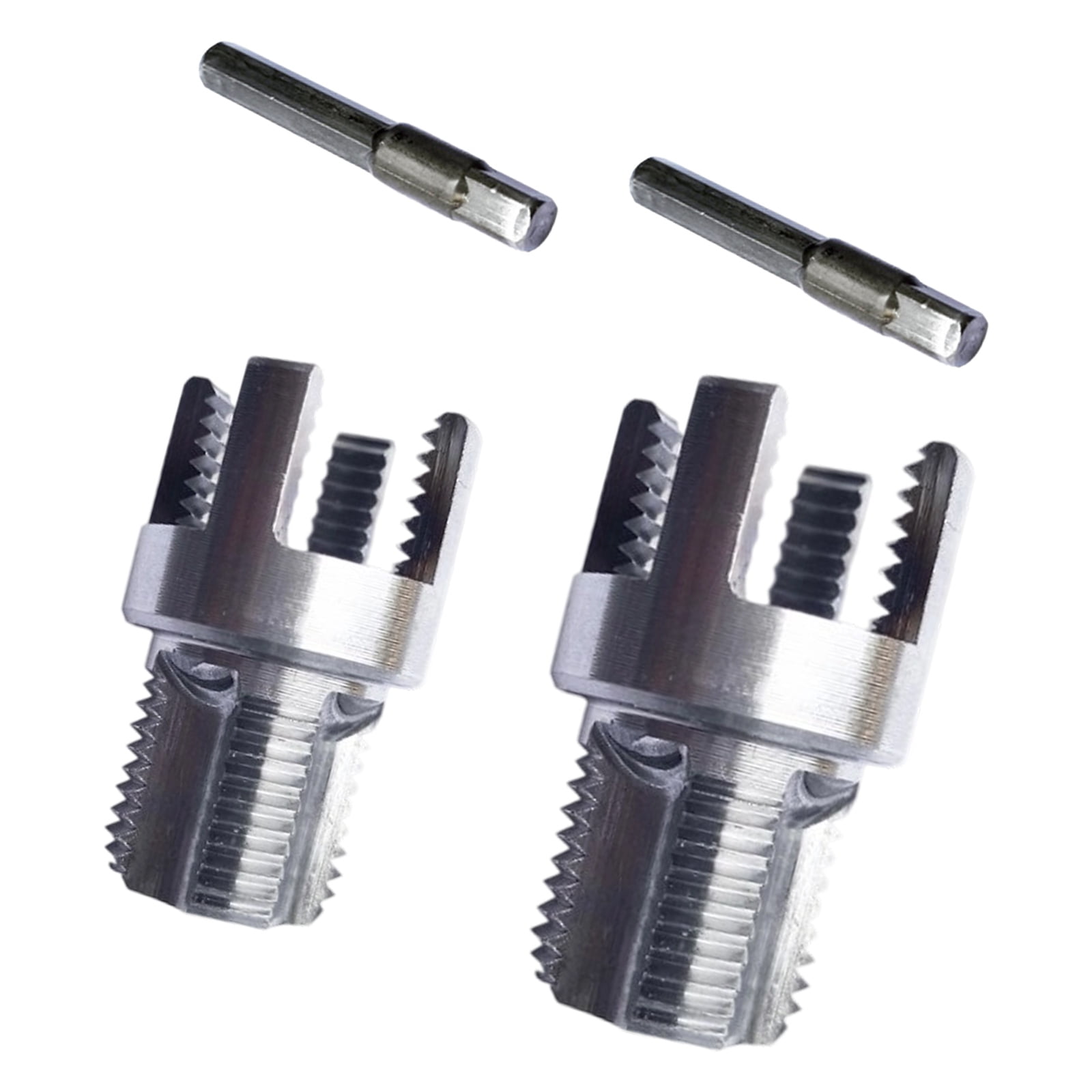 Double Size Carbon Steel Pipes Threaders Plumbing Threading Tool For ...