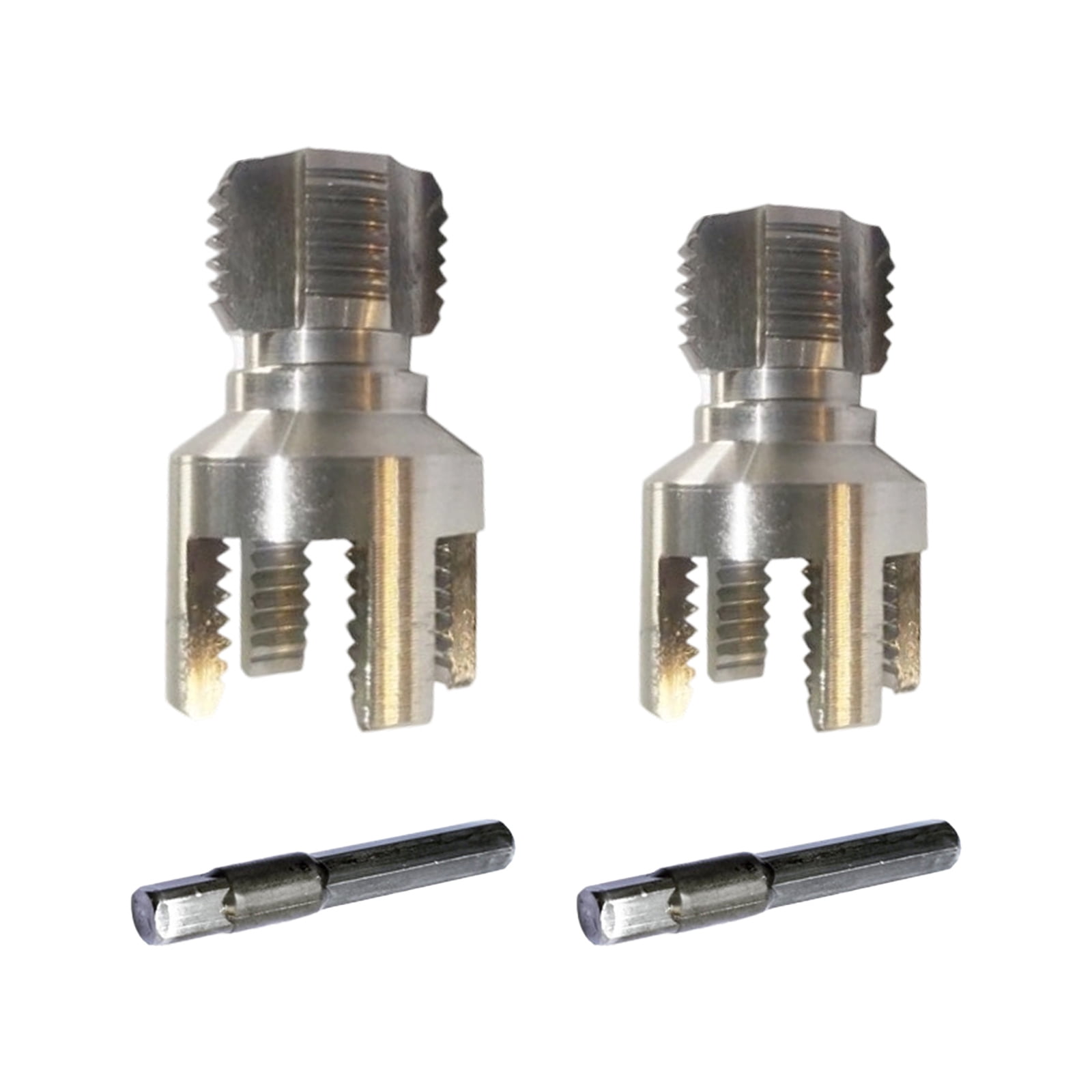 Double Size Pipes Thread Cutter Set 1/2Inch 3/4In Carbon Steel ...