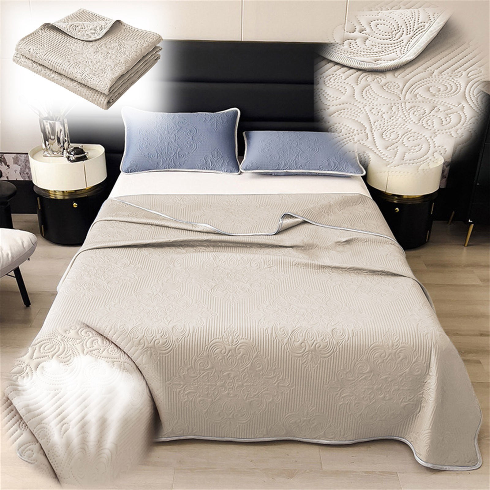 Double Sized Multifunctional Summer Blanket, Soft And Lightweight ...