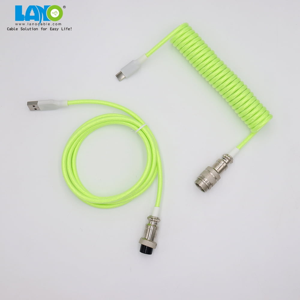 Double Sleeve Color Gx12 Cable Black Color Gx16 4pin 5pin Mini Xlr Yc8 ...