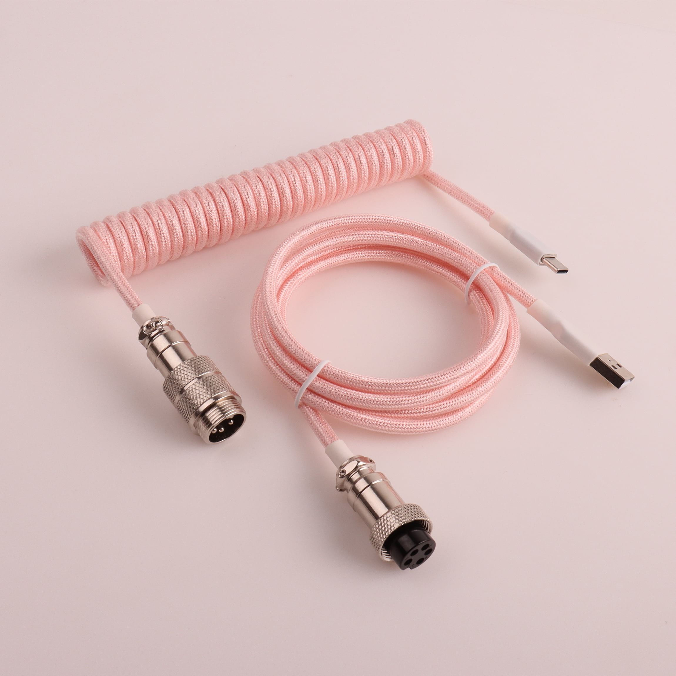 Double Sleeve Color Gx12 Cable Black Color Gx16 4pin 5pin Mini Xlr Yc8 ...