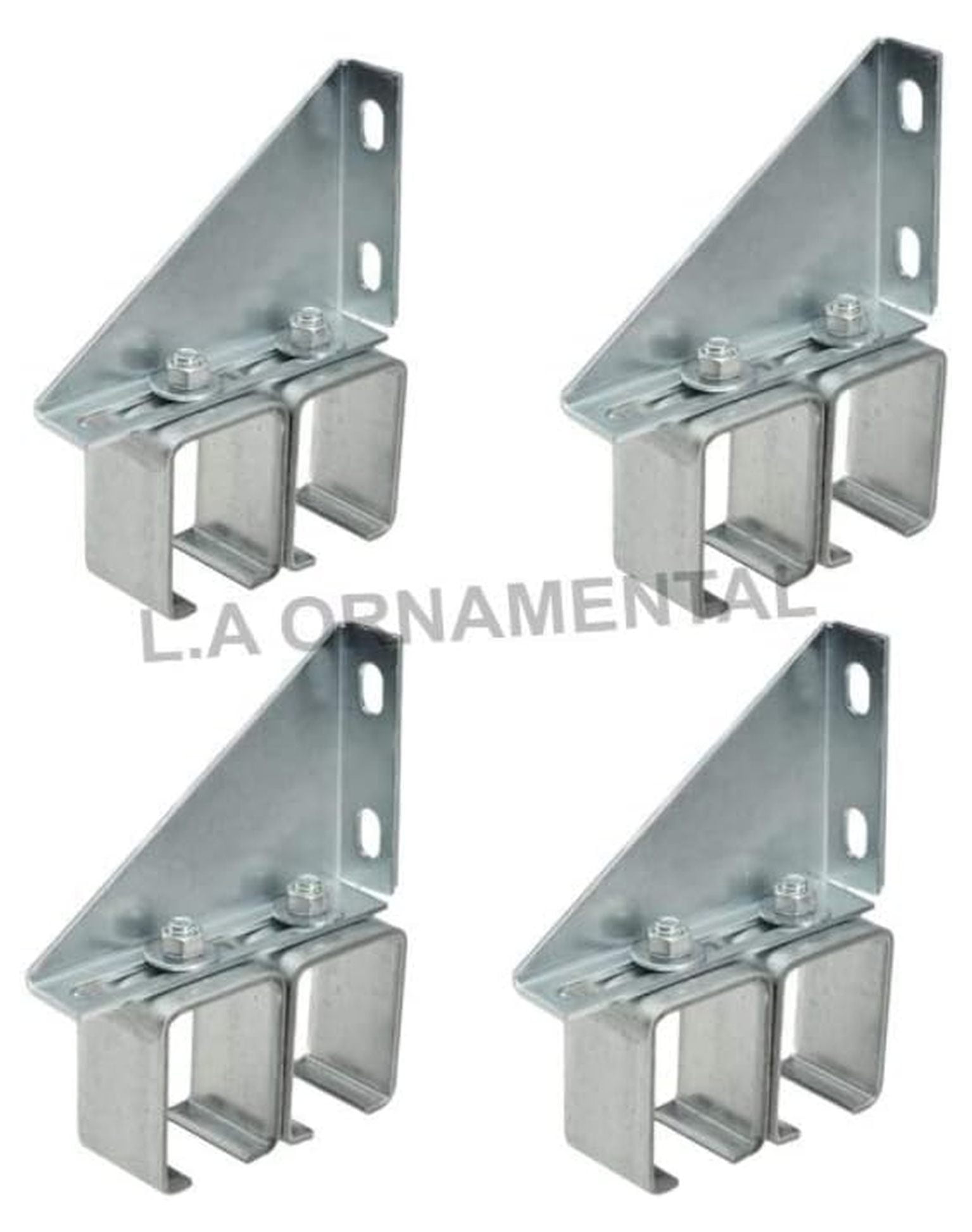 Double Sliding Wall Barn Door Track Box Rail Bracket Overhead ...