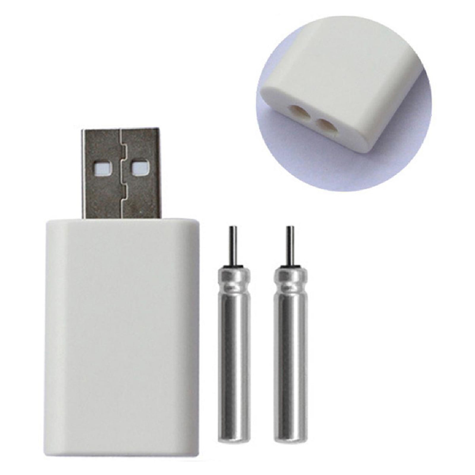 Double Slot CR322 Chargers USB Powered For Fishing Equipment Includes 2 ...
