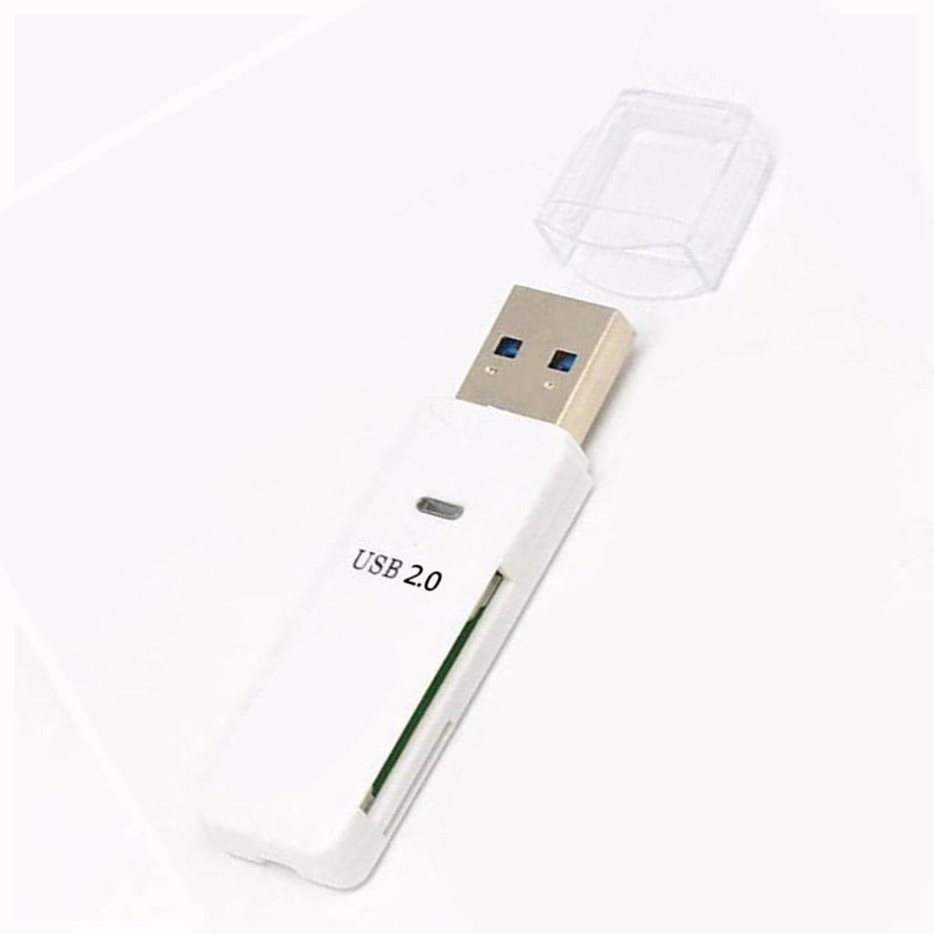 Double Slot USB3.0 Card Reader 5Gbps Speed for Memory Card Portable and ...