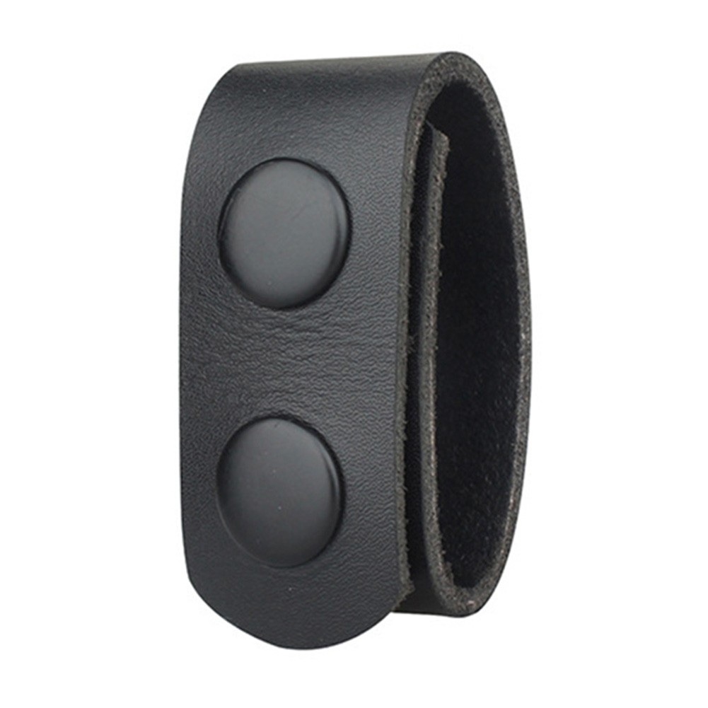 Double Snap Belt Keepers for Duty Belt Leather Military Belt Keeper for ...