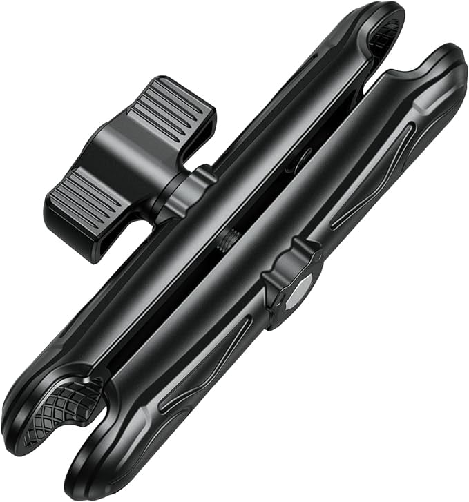 Double Socket Arm 5.9" Aluminum Alloy Long Arm Compatible with RAM ...