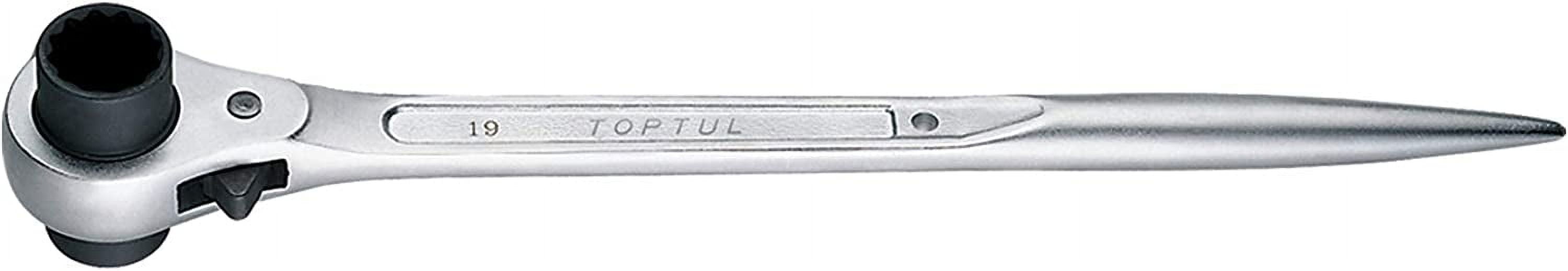 Double Socket Ratchet Wrench 1 1/8 x 1 1/4 Spud/Tanker Wrench - Walmart.com