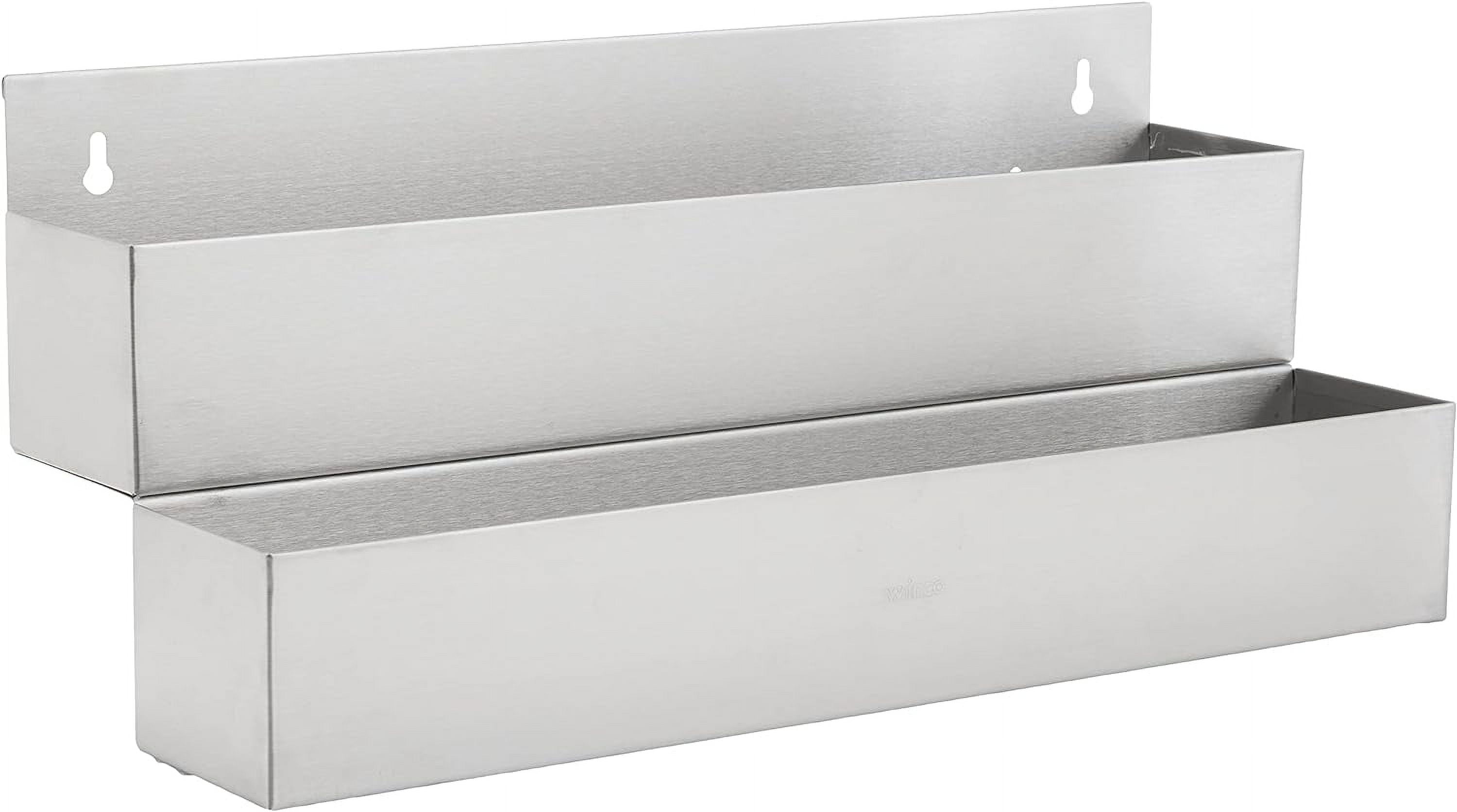 Double Speed Rail, 22-Inch, Stainless Steel - Walmart.com