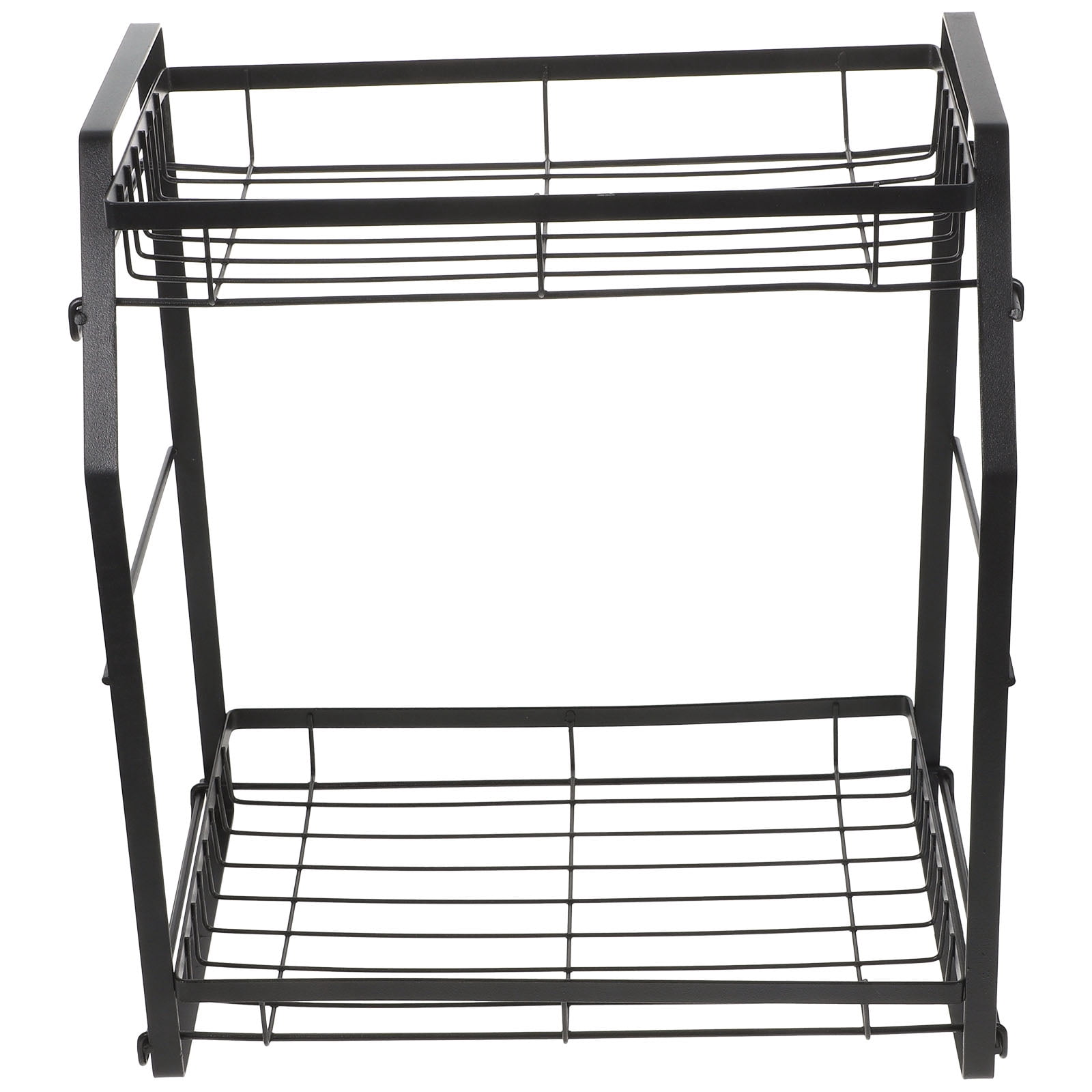 Double Spice Rack Spices Metal Storage Racks Cabinet Shelf Condiment ...