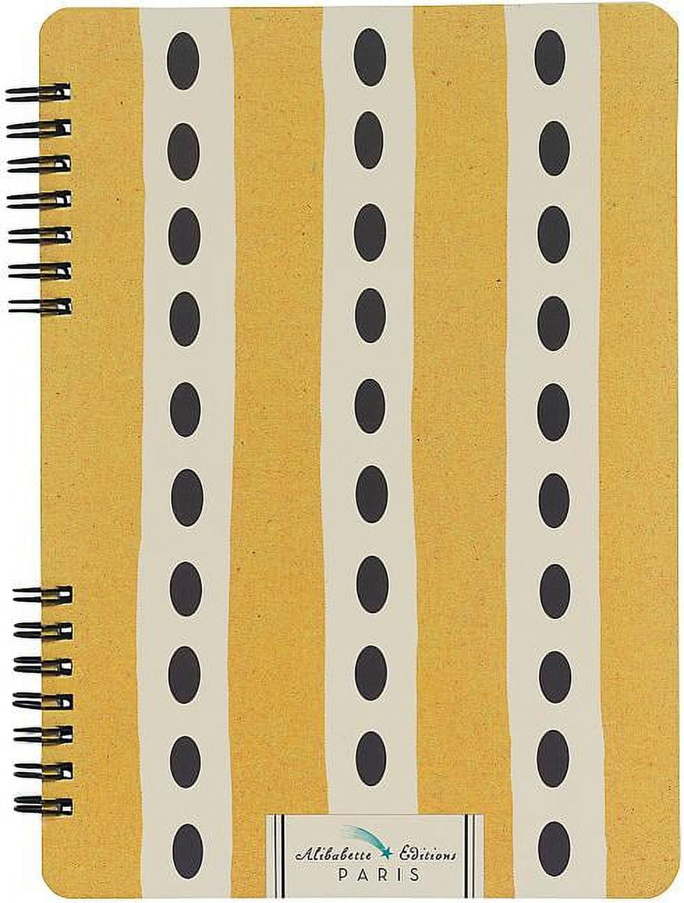 Double Spiral Lined Journals - Lays Flat When Open: Congo: 1960's ...