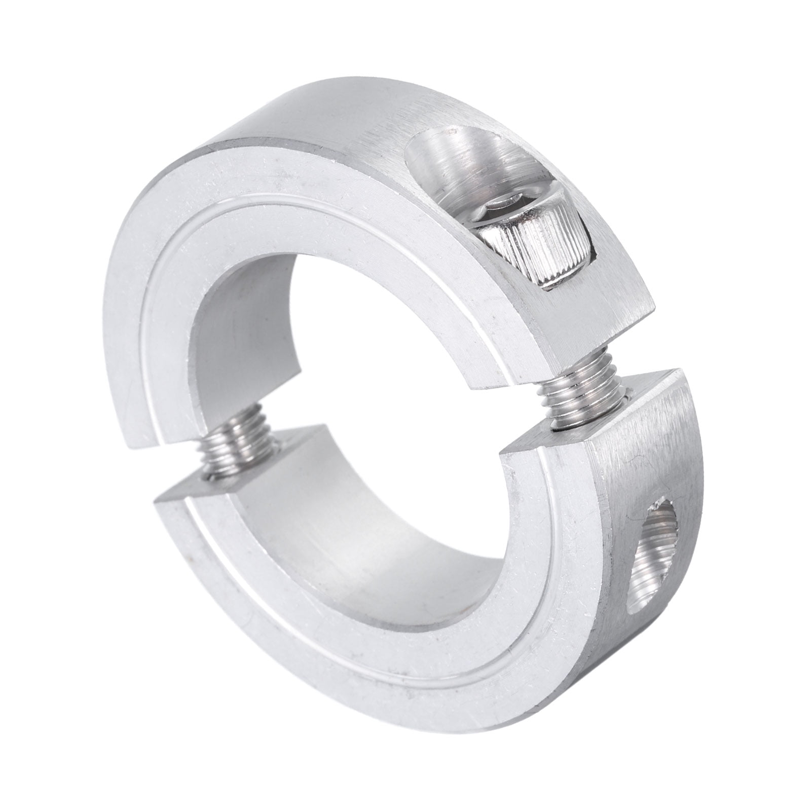 Double Split Clamp-On Shaft Collar 1-1/8" Bore Two-Piece Clamping ...