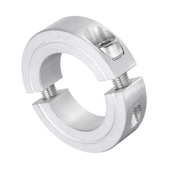 Double Split Clamp-On Shaft Collar 1-1/8" Bore Two-Piece Clamping ...