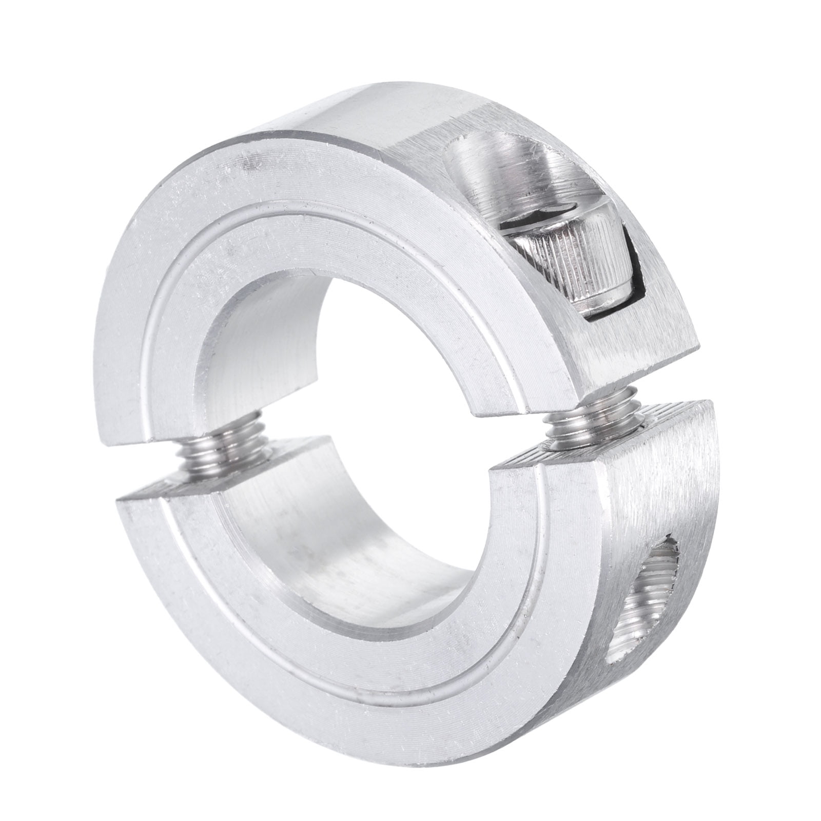 Double Split Clamp-On Shaft Collar 7/8" Bore Two-Piece Clamping Collar ...