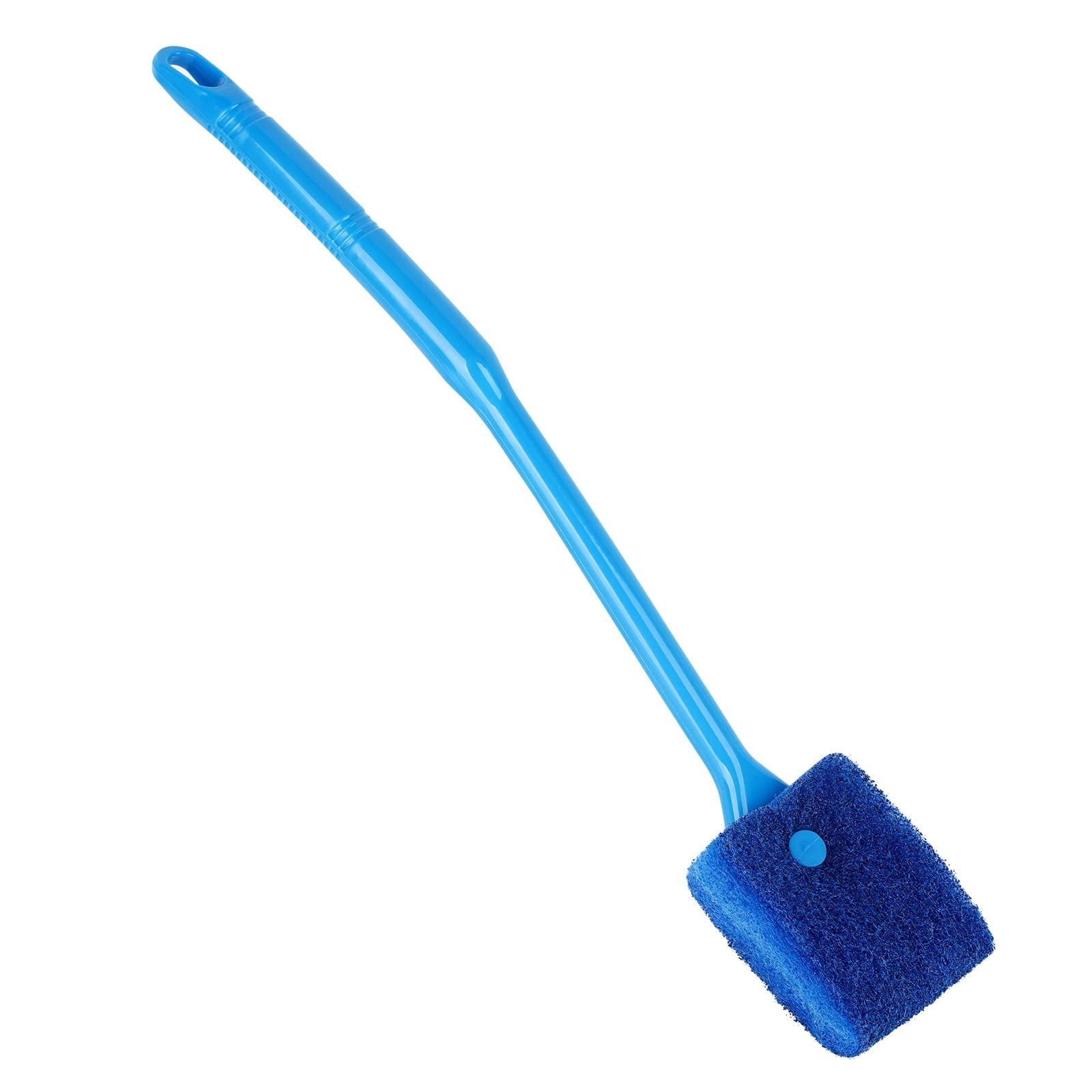 Double Sponge Aquarium Cleaning Brush - 12 Inch Non-Slip Handle Fish ...