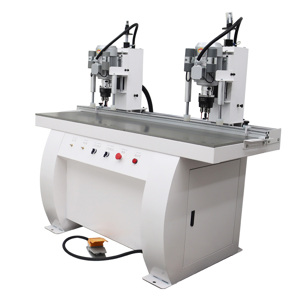 Double Station Woodworking Hinge Drilling Machine Hinge Boring Machine ...