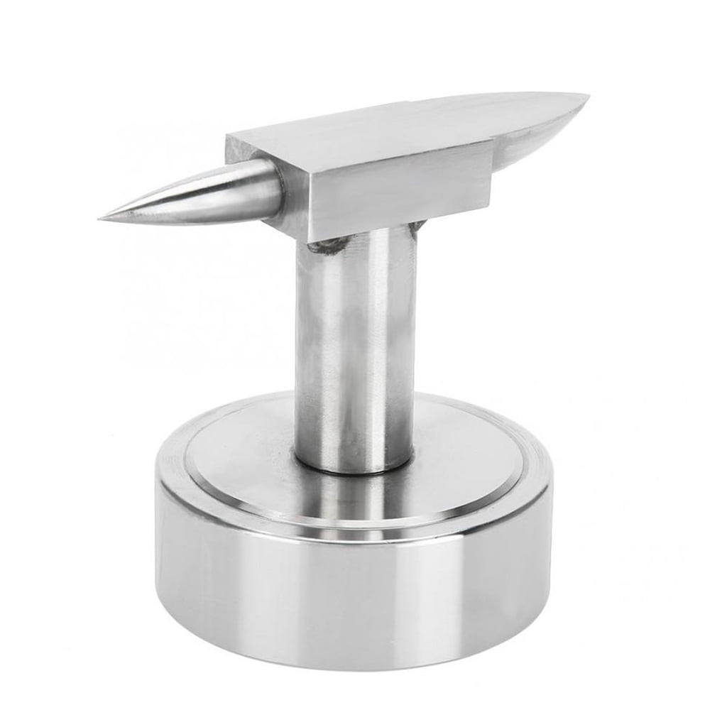Double Steel Horn Anvil with Wide Base Metalsmith Blacksmith Jewelry ...