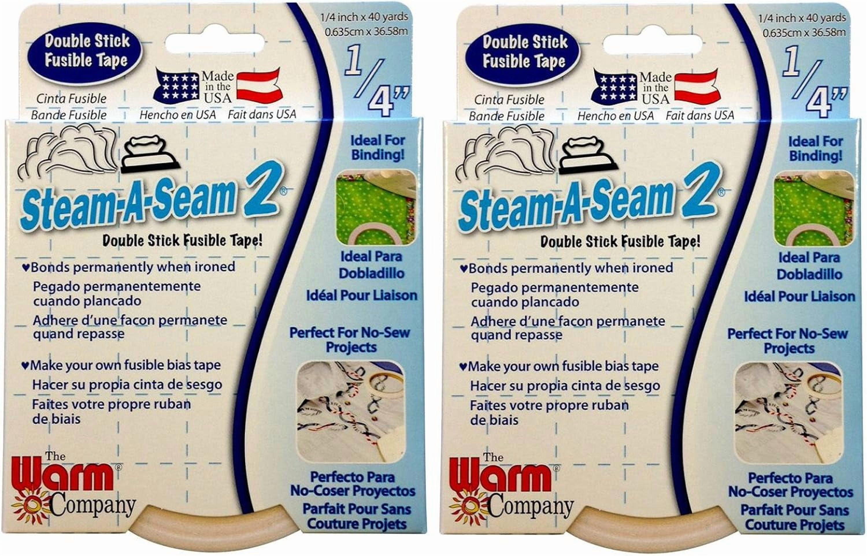- Double Stick Fusible Web 1/4"X40 Yards - Walmart.com