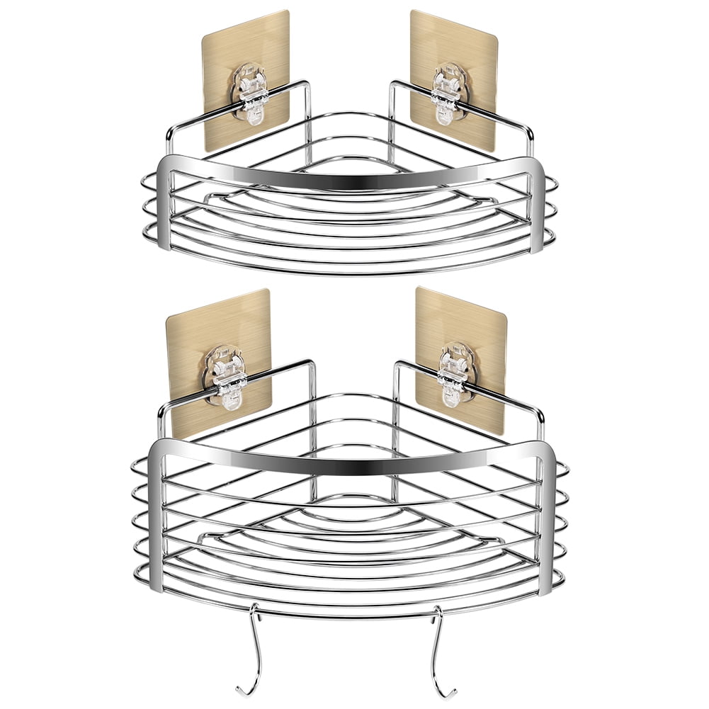 Double Storage, Detachable, Safety for Bathroom Stainless Steel Modern ...