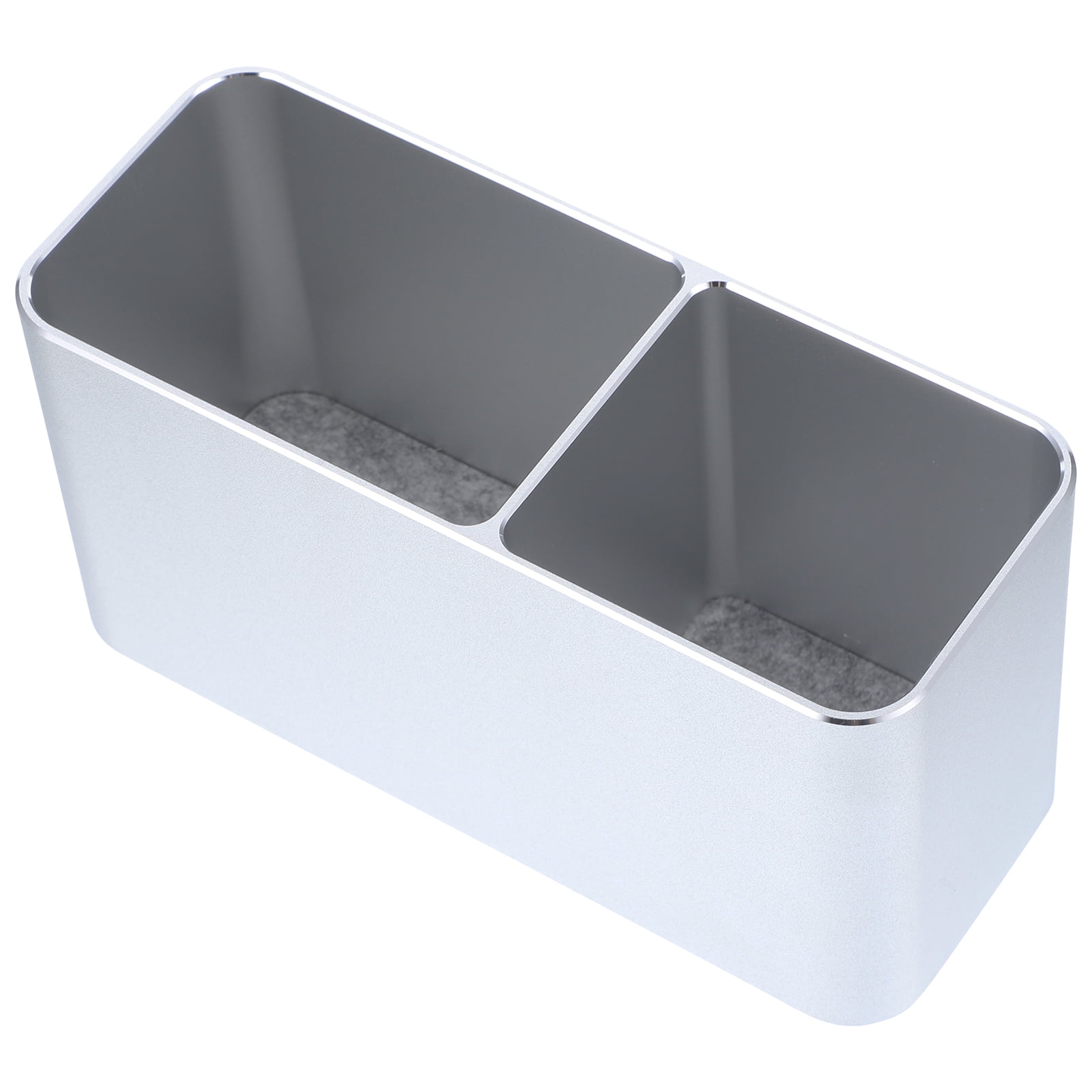 Double Storage Pen Holder Locker Pencil Multifunctional Case Desktop ...