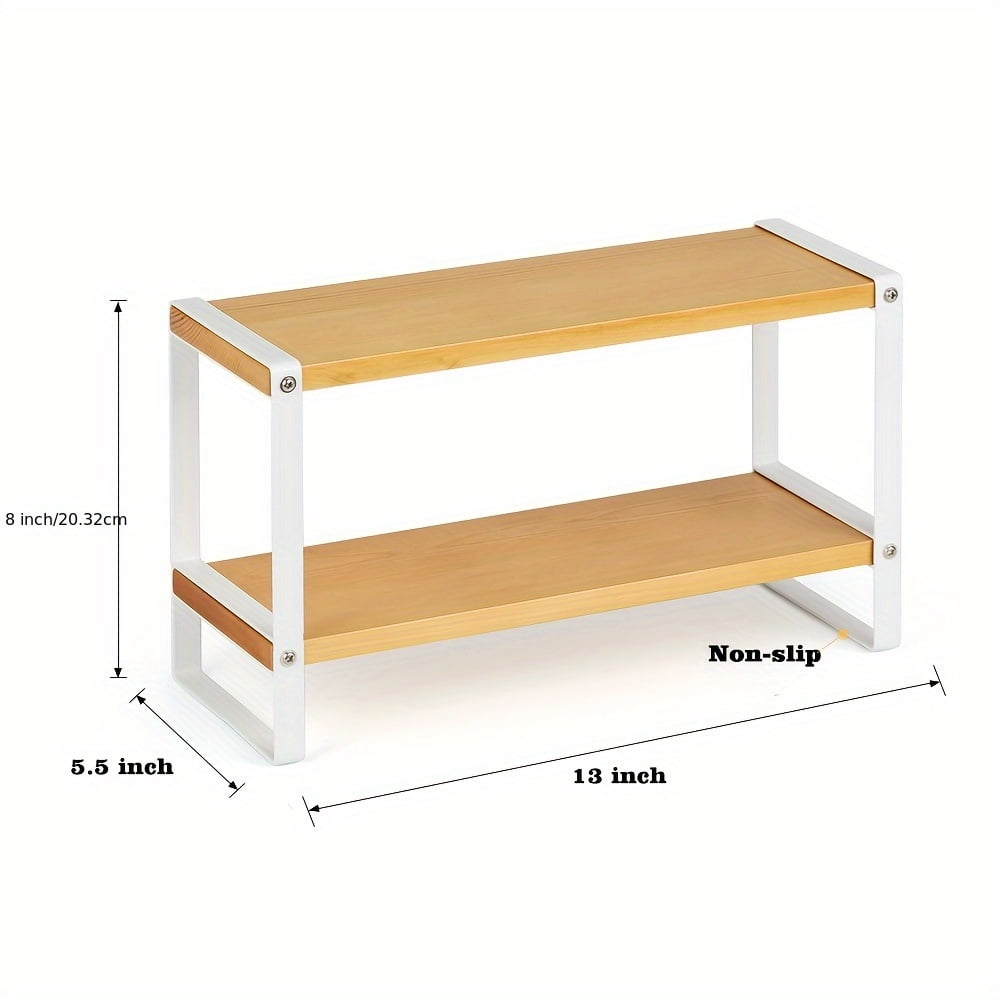 Double Storage Rack, Multi-functional Kitchen Cabinet Kitchenware ...