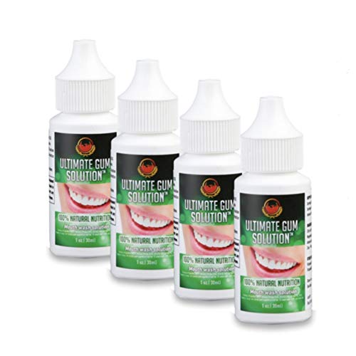 The - Double Strength Formula, Natural Herbal Mouthwash - Helps Relieve ...