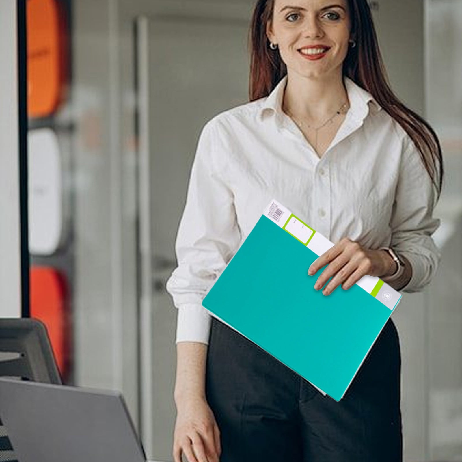 Double Strong Clips File Folder Report Cover, Punchless Binder, Clamp ...