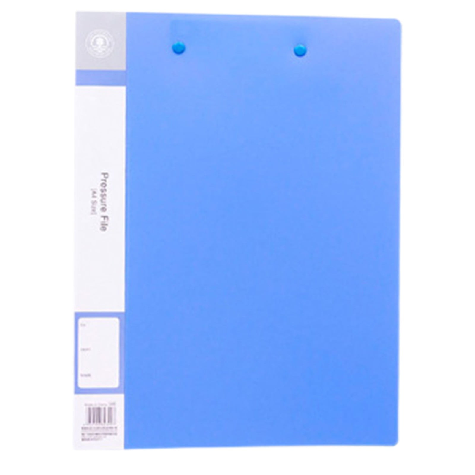 Double Strong Clips File Folder with Report Cover - Punchless Binder ...