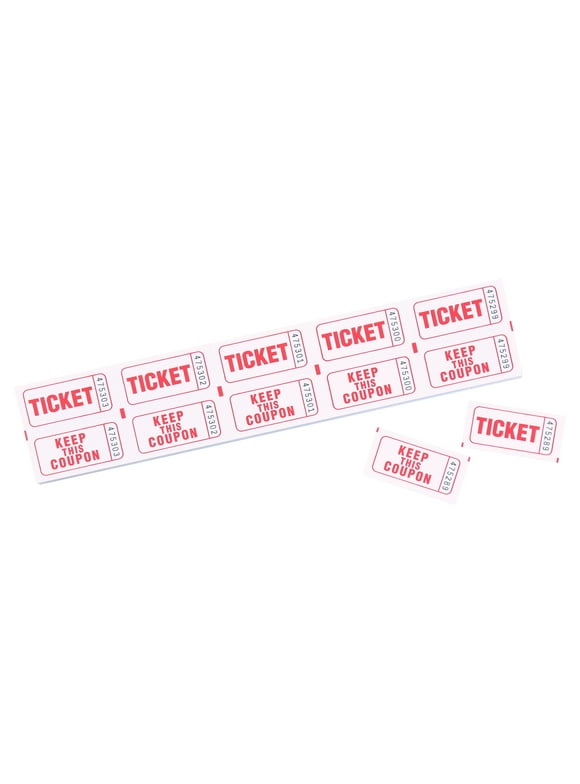 Stickers and Raffle Tickets in Retail Essentials - Walmart.com
