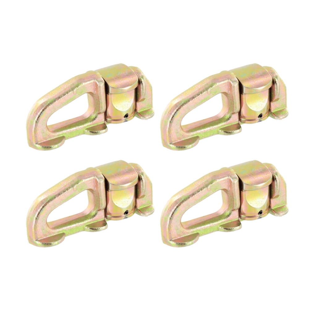 Double Stud L-Track Fitting - Triangle Shape Opening - 5,000 lb. Bre ...