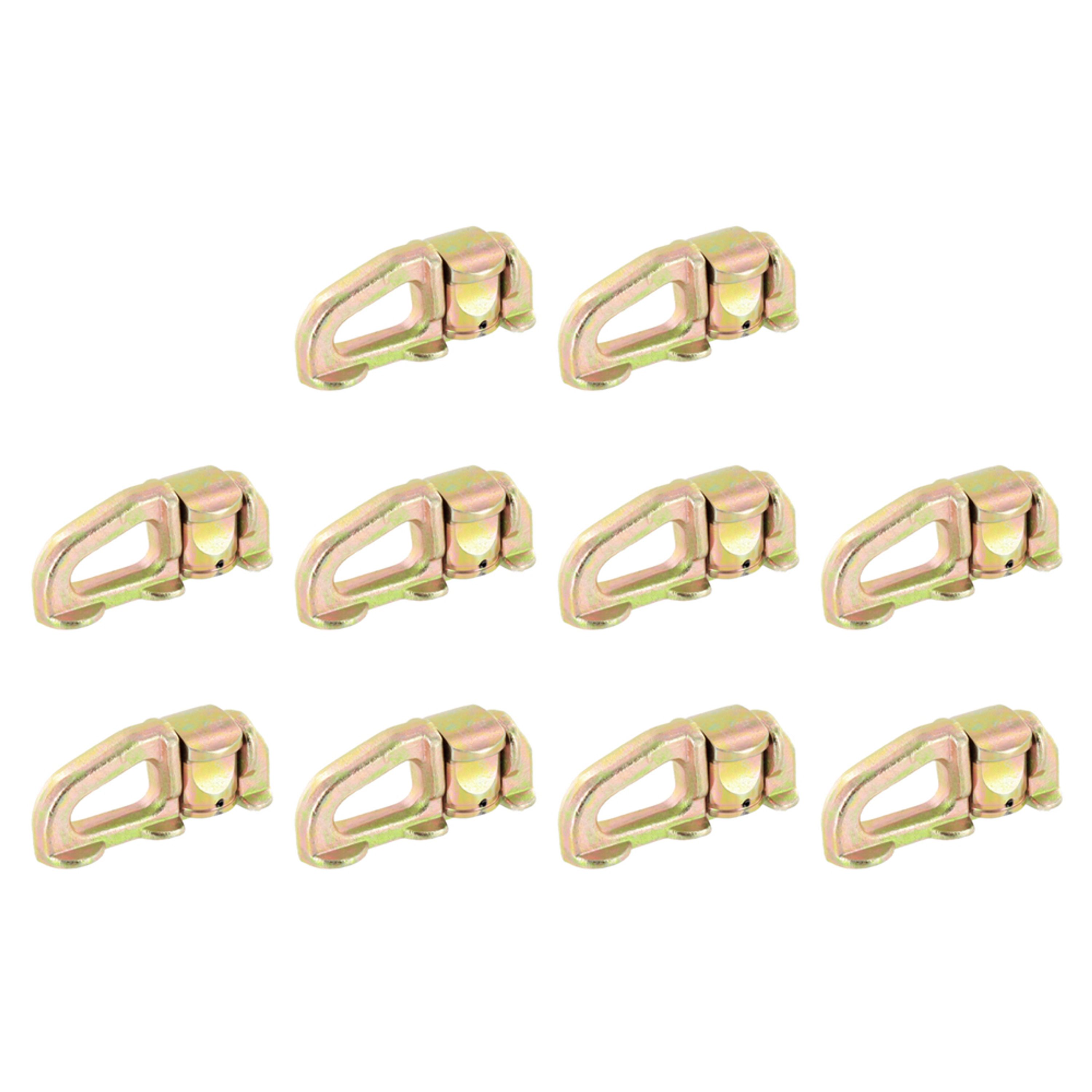 Double Stud L-Track Fitting - Triangle Shape Opening - 5,000 lb. Bre ...