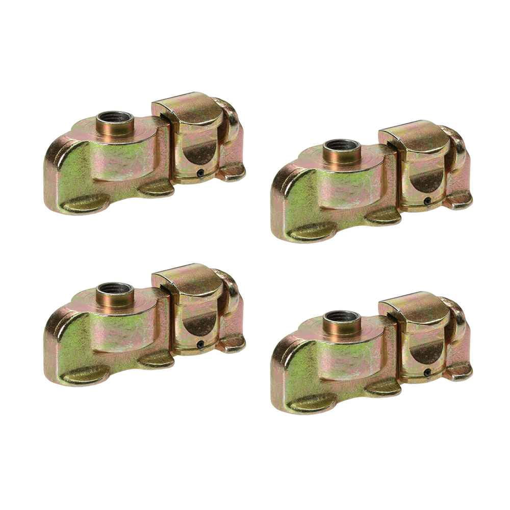 Double Stud L-Track Fitting w/ Bolt Thread - 4 Pack - Walmart.com