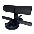 Double Suction Cup Sit Up Assistant Exercise Stand Workout Fitness ...