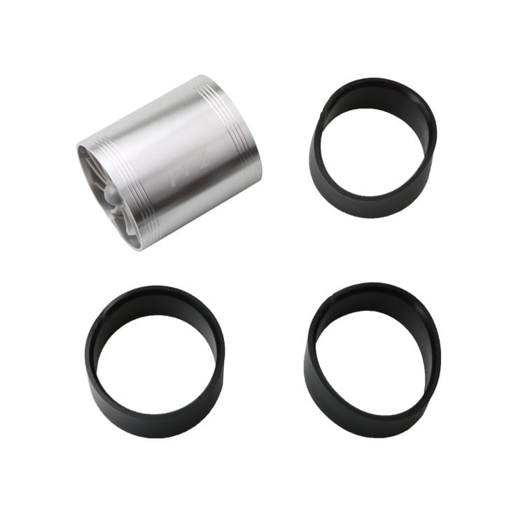 Double Supercharger Car Turbo Air Intake Turbine Gas Fuel Saver Fan ...