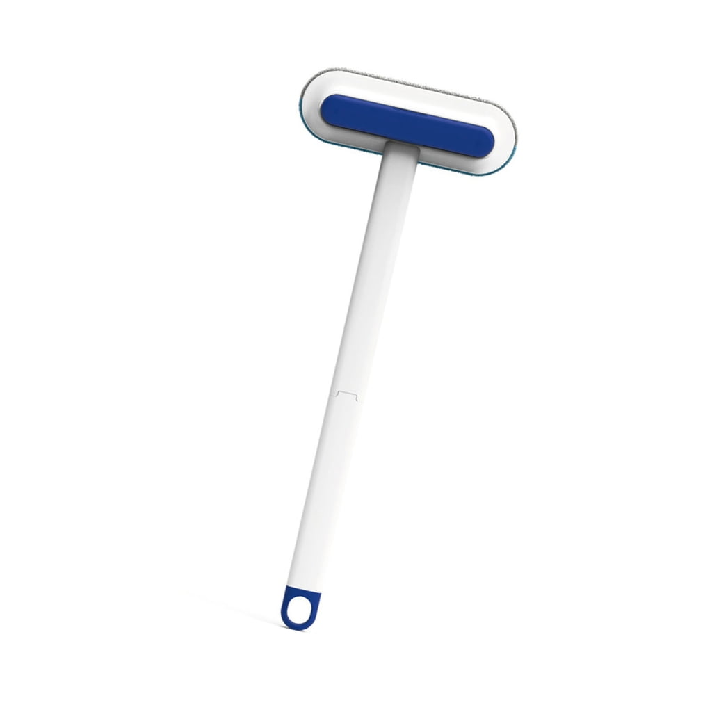 Double Surfaces Window Screen Cleaner Soft Bristles Ergonomic Grip ...