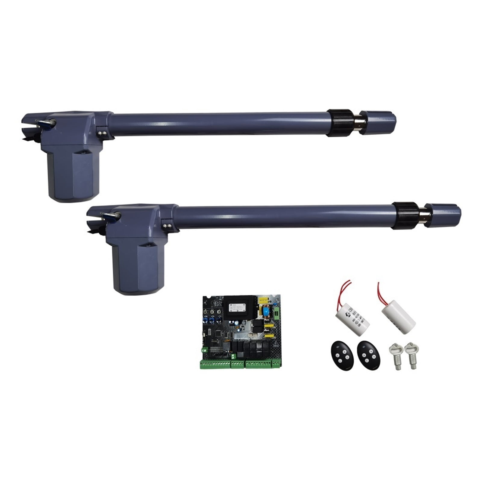Double Swing Gate Opener Automatic Swing Door Gate Linear Actuator ...