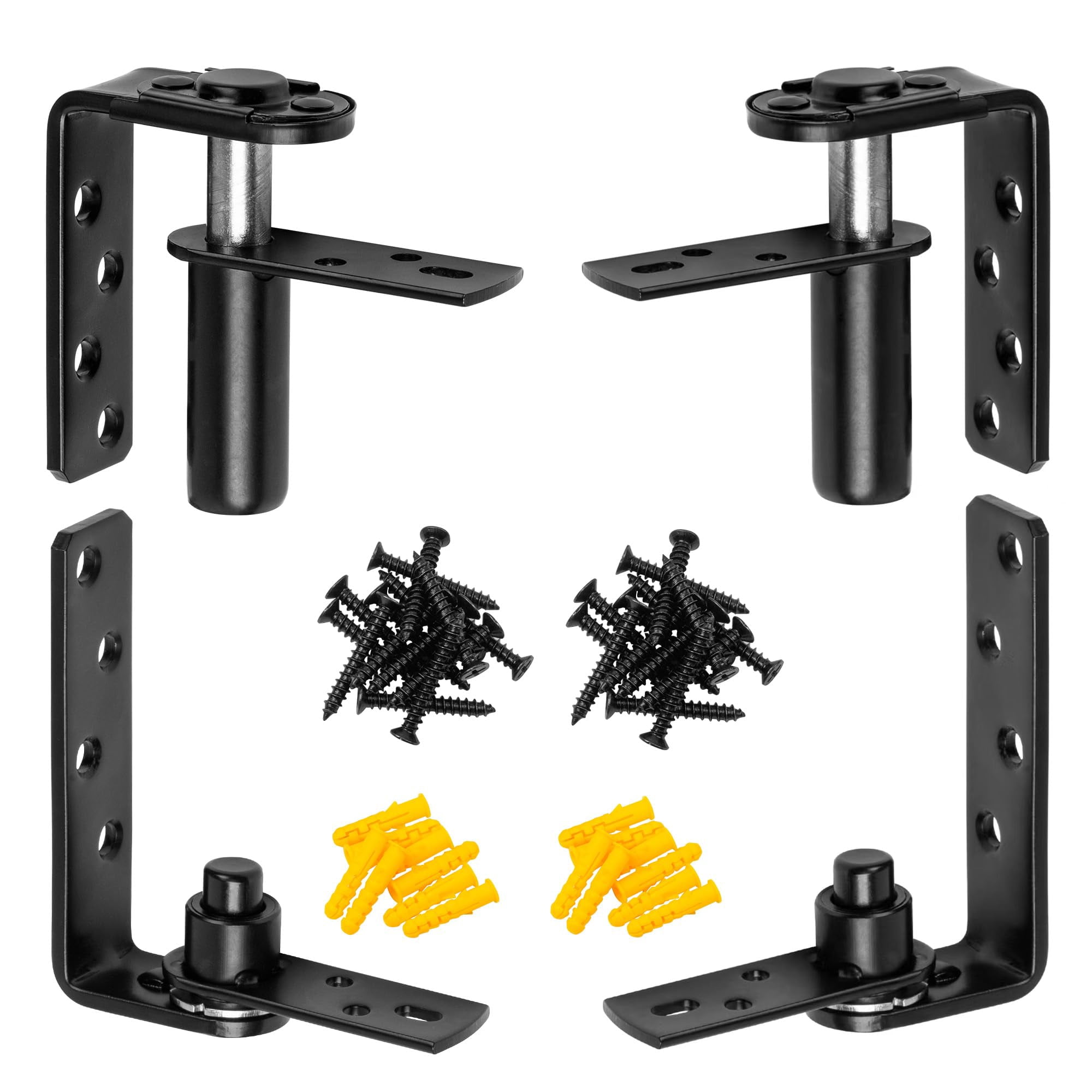 Double Swinging Saloon Door Hinge,Acting Gravity Self Closing Hinges ...
