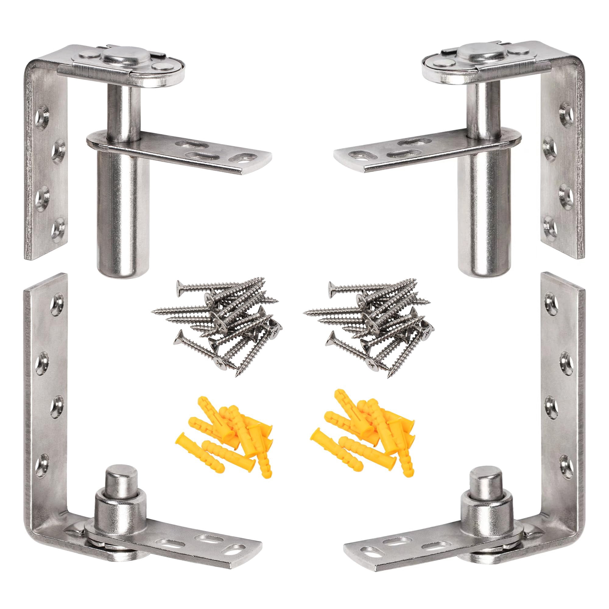 Double Swinging Saloon Door Hinge,Acting Gravity Self-Return Hinges ...
