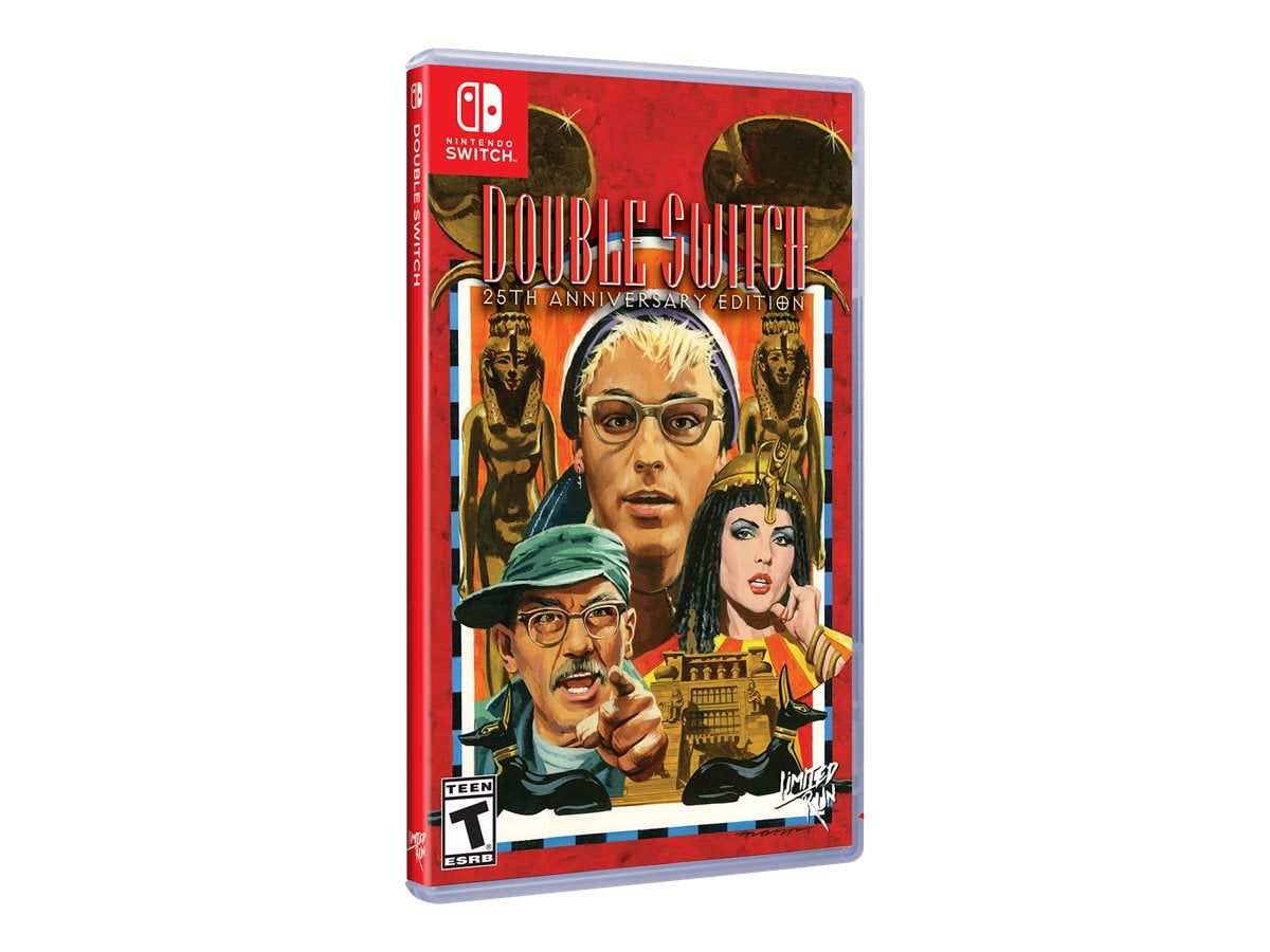 Double Switch 25th Anniversary Edition (Limited Run Games) (Nintendo ...
