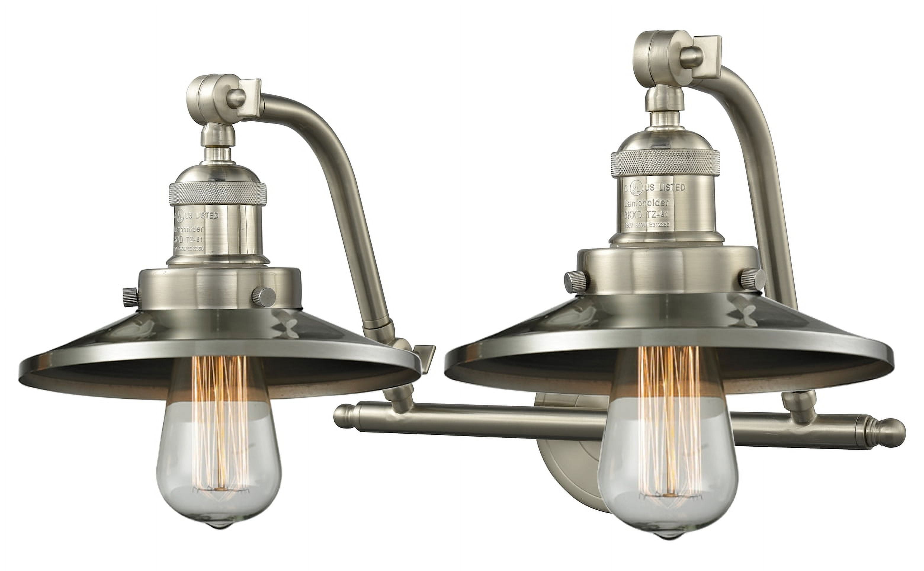 Double Swivel 2 Light Wall Bracket - Walmart.com