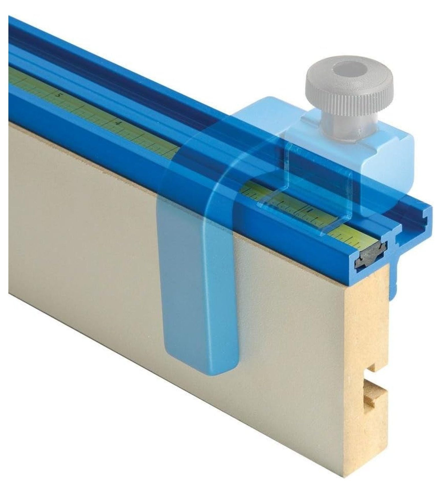 Double T-Track Fence – Universal T Tracks Woodworking - 36” Long ...