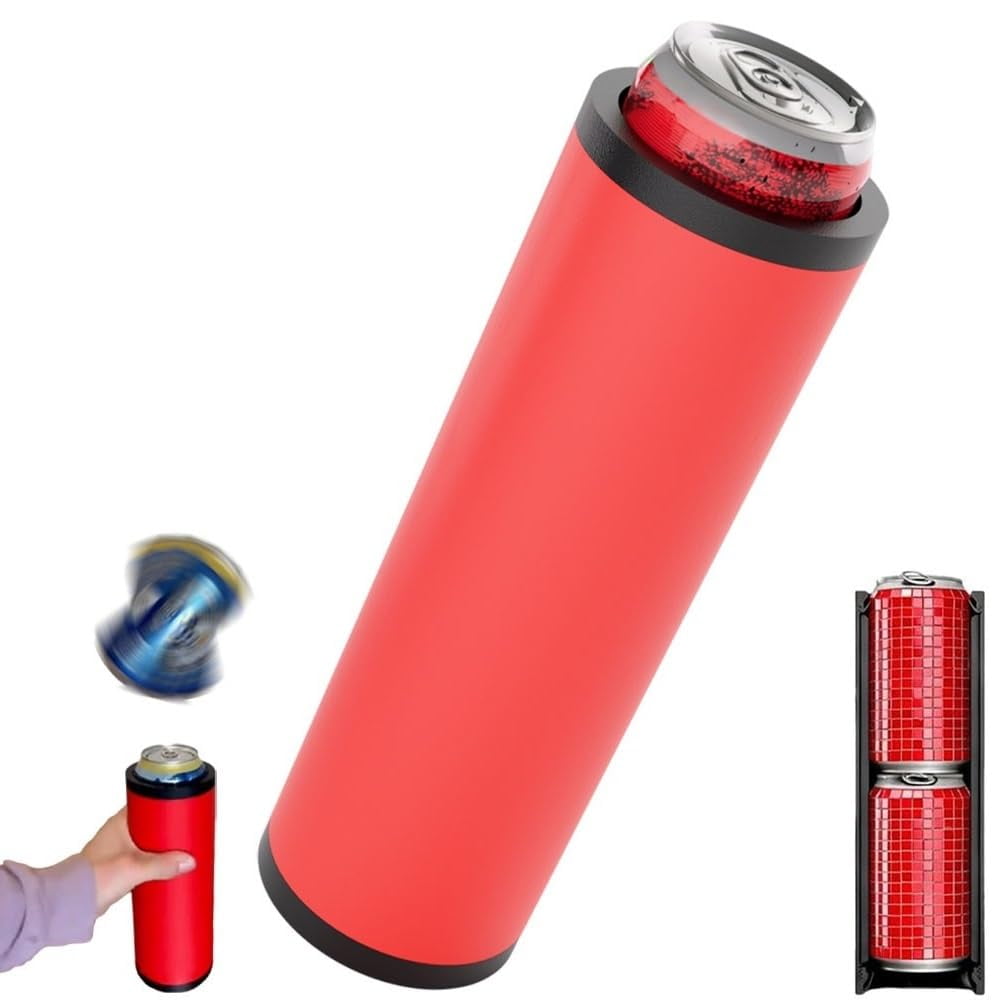 Double Tactical Reload Can Holder – 12oz Dual Can Insulation Sleeve ...