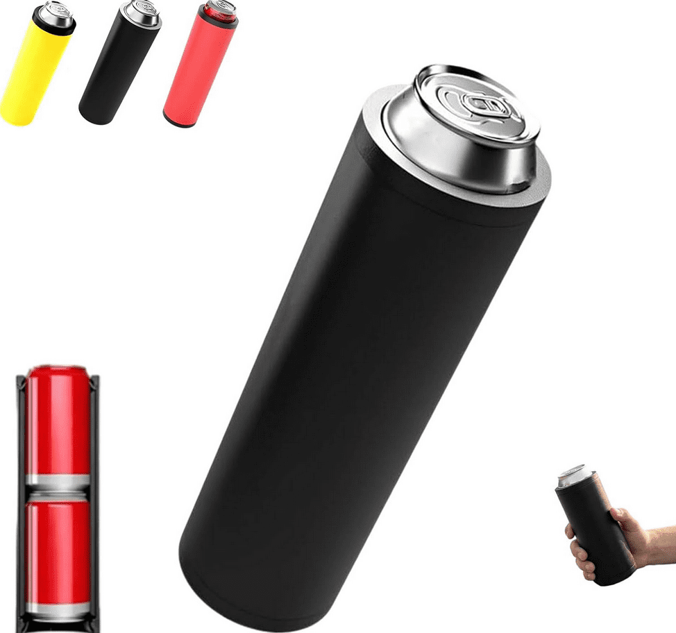 Double Tactical Reload Can Holder, Slim 2 Can Cooler Insulated Double ...