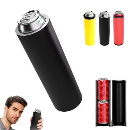 Size Matters Boobzie Beer Can Cooler - Insulated Neoprene Sleeve Koozie ...