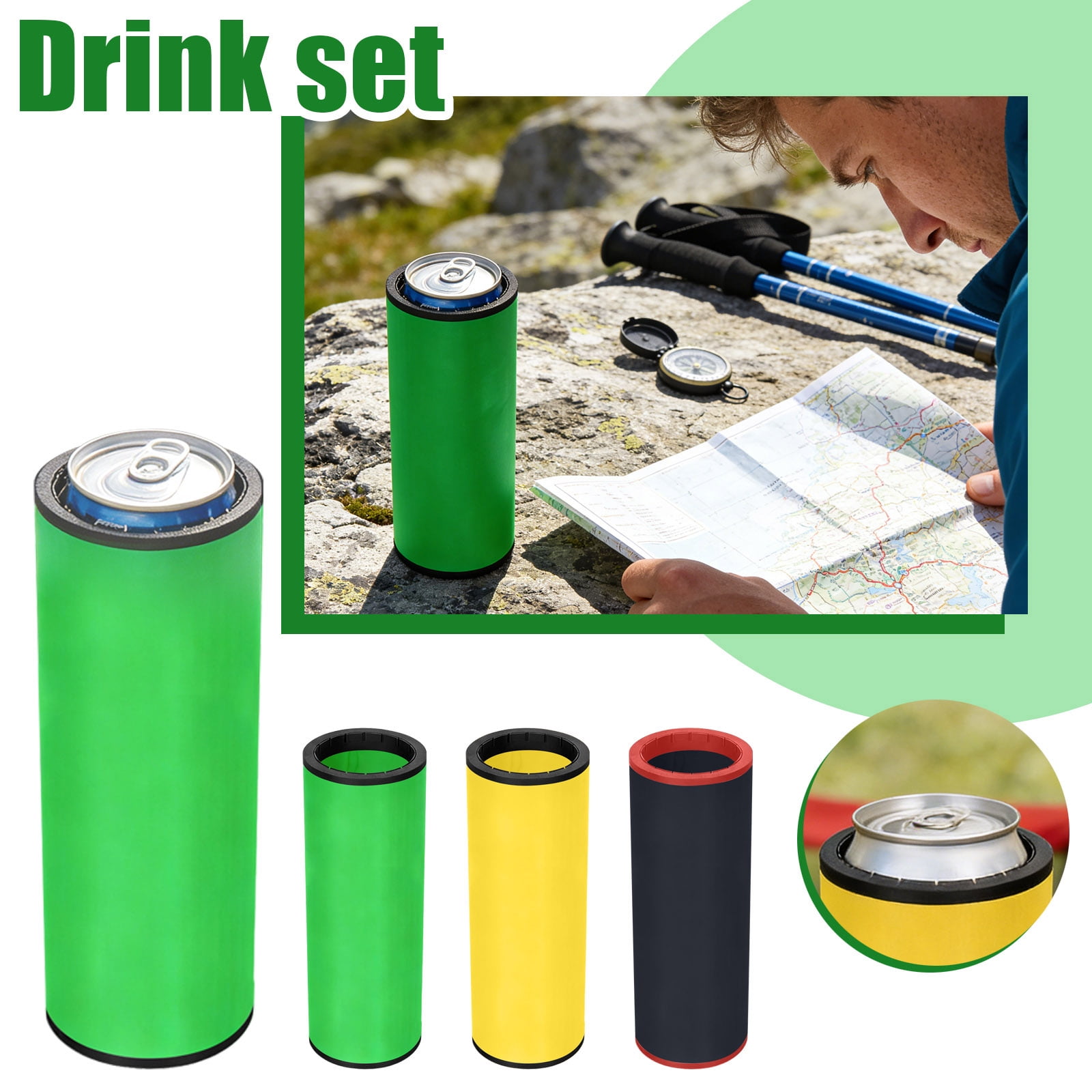 Double Tactical Reload Can Holder-Ultra Chill System, Tactical Reload ...