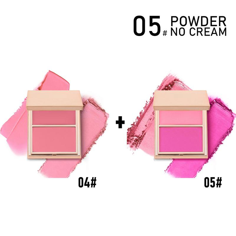 Double-Take Cream & Powder Blush Duo - Makeup&Cosmetic glow blush ...