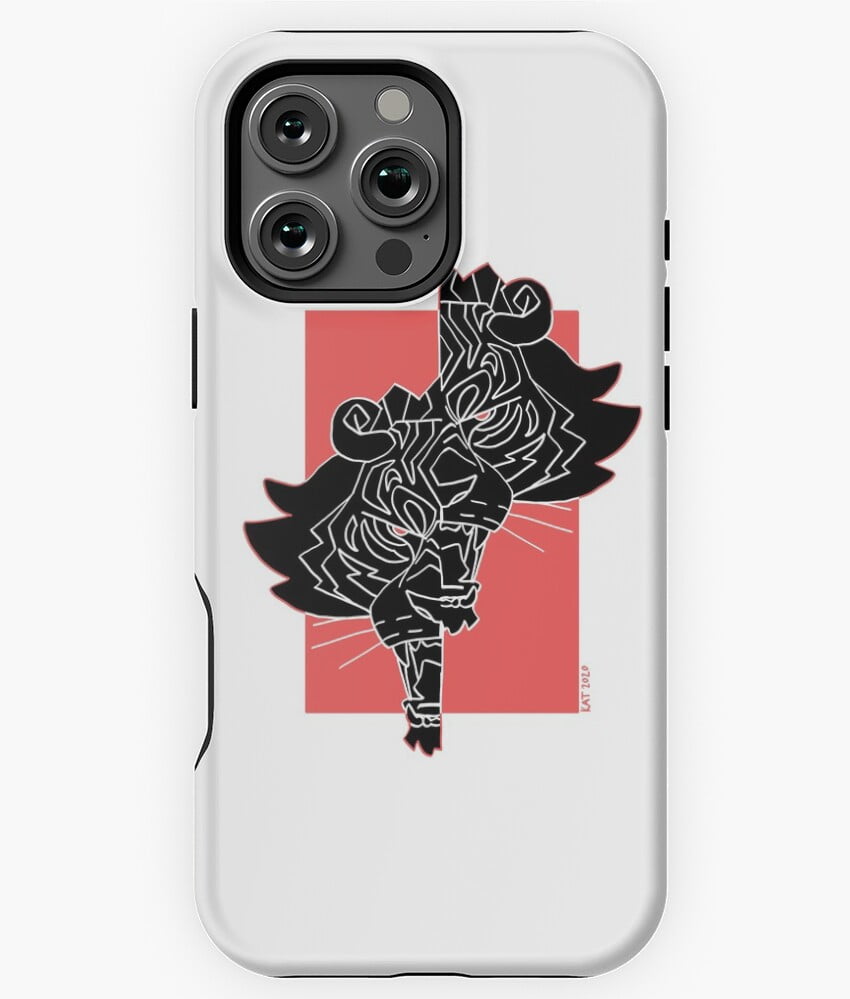 Double Take Funny Optical Illusion Phone Case for iPhone 16 15 14 13 12 ...